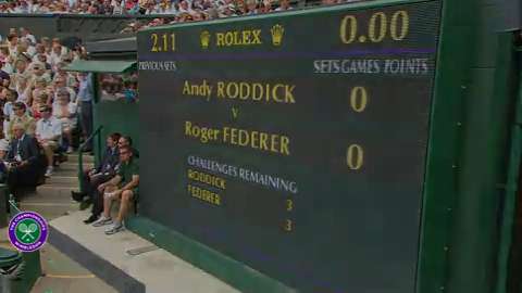 Video - 2009 Golden Moment - Roger Federer beats Andy Roddick - The ...