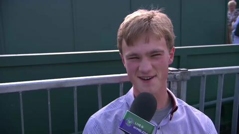 Video - Josh The Impressionist on Live @ Wimbledon - The Championships ...