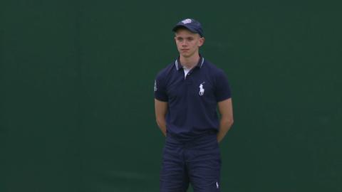 Video - Wimbledon ball boy makes a great catch - The Championships ...