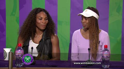 Video - The Williams sisters talk to the media - The Championships ...
