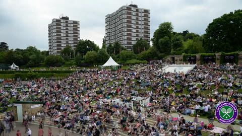 Video - Aorangi Terrace Time-Lapse Video - The Championships, Wimbledon ...