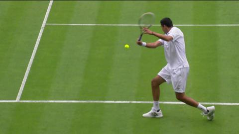 Video - Roger Federer's brilliant volley at Wimbledon 2013 - The ...
