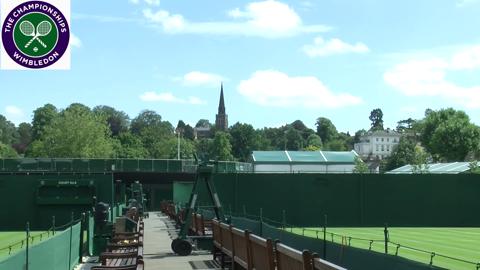 Video - Getting ready for Wimbledon 2013 - The Championships, Wimbledon ...