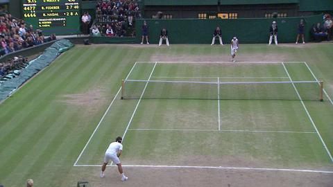 Video - 2008 Golden Moment - Federer v Nadal - The Championships ...