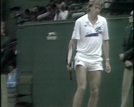 Video - 1988 Golden Moment - Edberg v Becker - The Championships ...