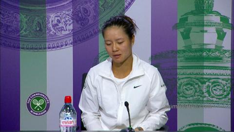 Video - Li Na First Round Press Conference - The Championships ...