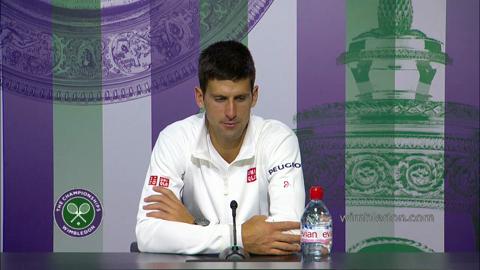 Video - Novak Djokovic Second Round Press Conference - The ...