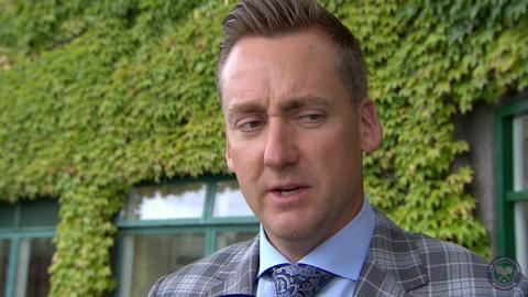 Video - Ian Poulter Live @ Wimbledon interview - The Championships ...