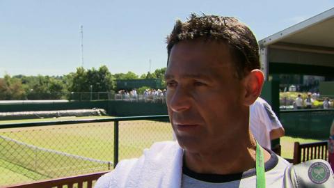 Video - Roger Rasheed Live @ Wimbledon interview - The Championships ...