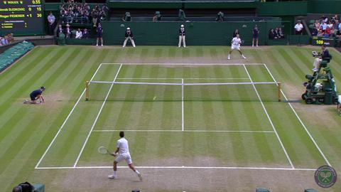 Video - HSBC Play Of The Day - Novak Djokovic - The Championships ...