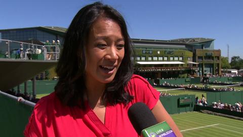 Video - Anne Keothavong Live @ Wimbledon interview - The Championships ...