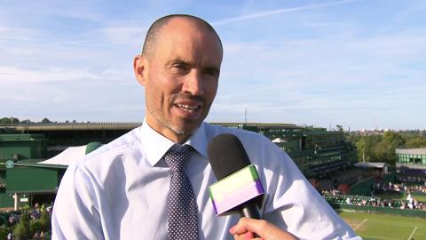 Video - Andrew Cotter Live @ Wimbledon interview - The Championships ...