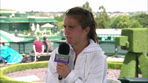 Video - Anna Brogan visits the Live @ Wimbledon studio - The ...