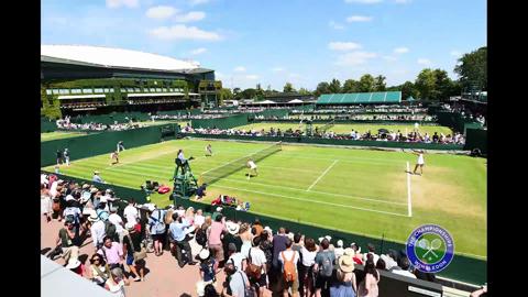 Video - A day at Wimbledon in timelapse - The Championships, Wimbledon ...