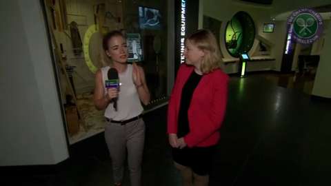 Video - Rachel Stringer visits the Wimbledon museum - The Championships ...