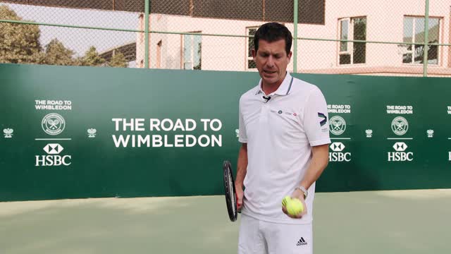Video - Henman's Masterclass- The Ball Toss - The Championships ...