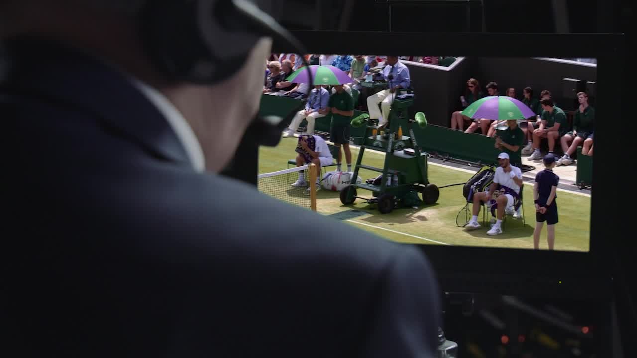 Video - ESPN's Ian Darke takes on tennis commentary - The Championships ...