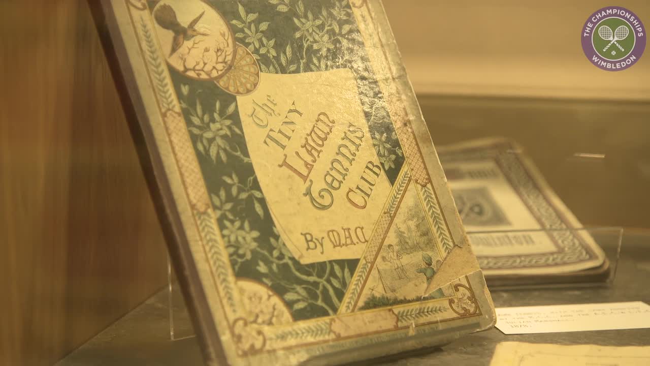 Video - Take a sneak peek inside the Wimbledon library - The ...