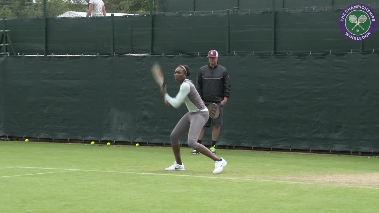 Video - Venus rising again ahead of 19th Championships - The ...