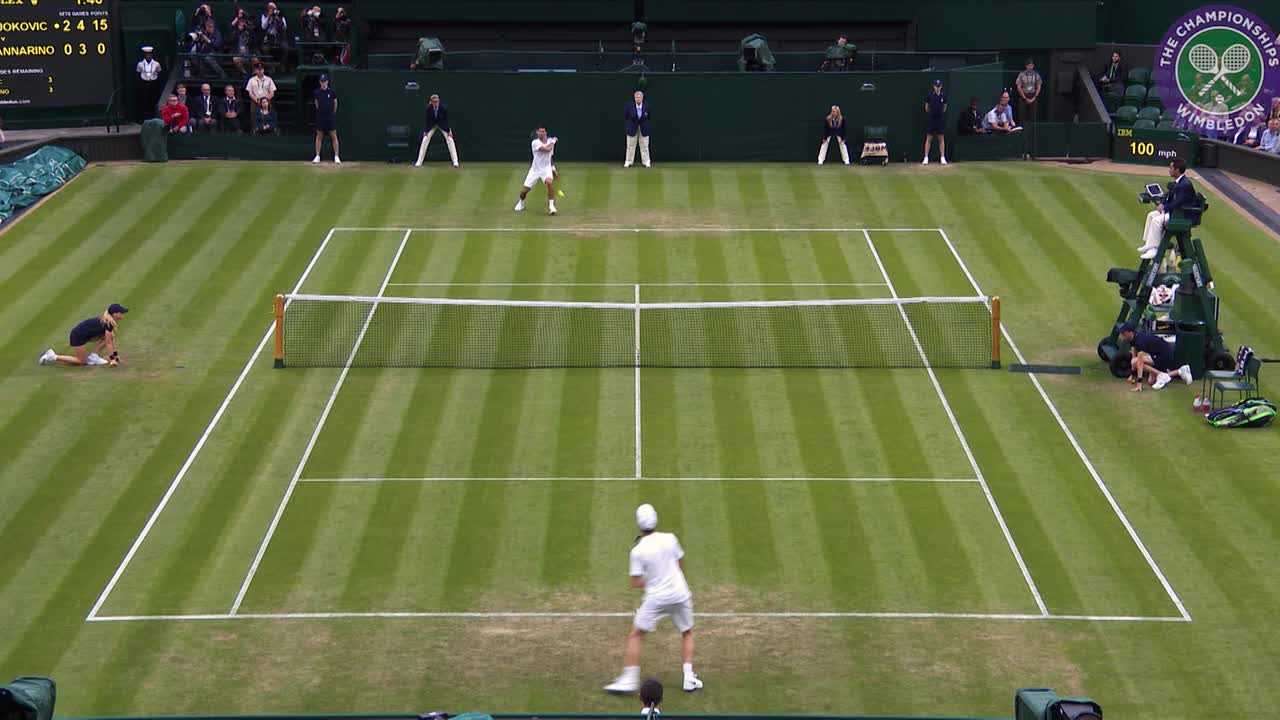 Video - Wimbledon in numbers - Day 3 - The Championships, Wimbledon ...