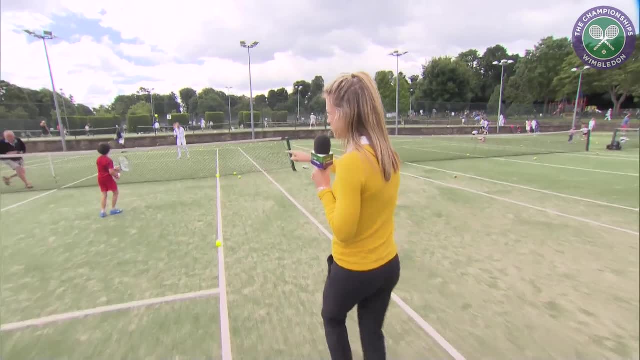 Video - Laura Robson and Katie Swan offer tips to the Wimbledon stars ...