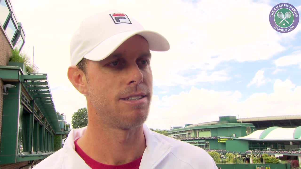 Video - Querrey in high spirits after downing Djokovic - The ...