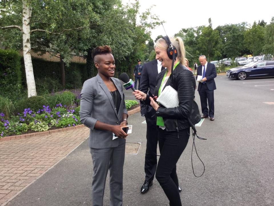 Video - Sonja McLaughlan interviews Nicola Adams - The Championships ...