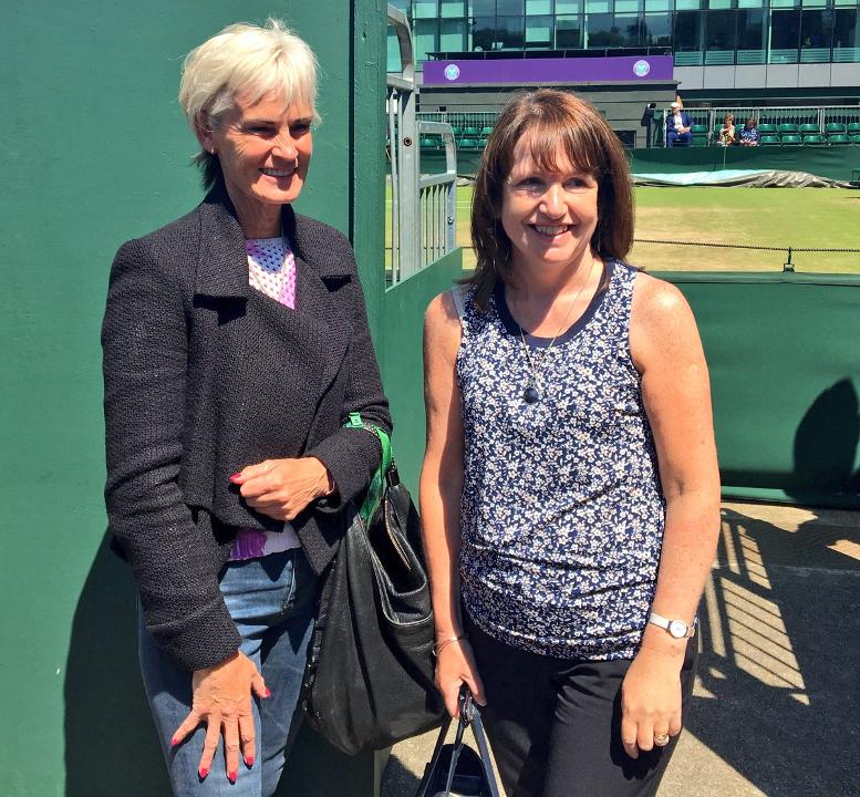 Video - Faye Curruthers speaks to Judy Murray - The Championships ...