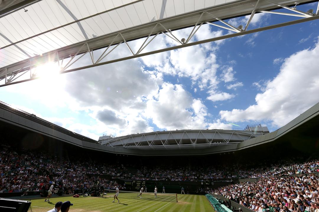 Video - Live @ Wimbledon Radio - End of day Podcast - Day 8 - The ...