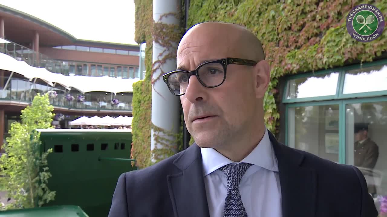 Video - #wimblewatch with Stanley Tucci - The Championships, Wimbledon ...