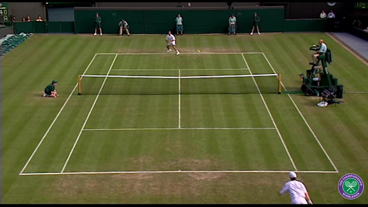 Video - Remembering the new world No.1's Wimbledon debut - The ...