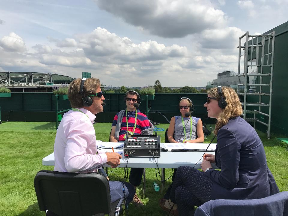 Video - The Wimbledon Radio Channel Preview Podcast - Draw Reaction ...