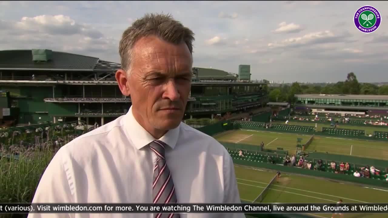 Video - The Wimbledon Channel: Head Groundsman interview - The ...