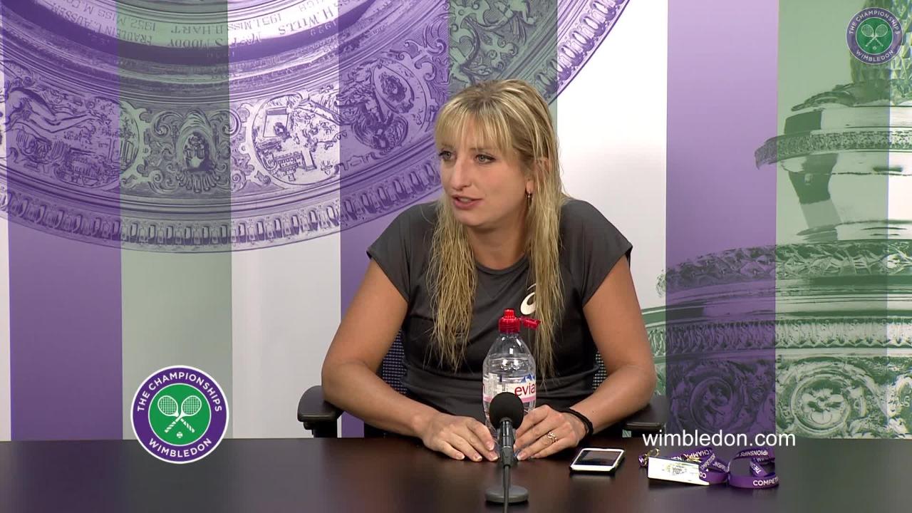 Video - Timea Bacsinszky Third Round Press Conference 2017 - The ...