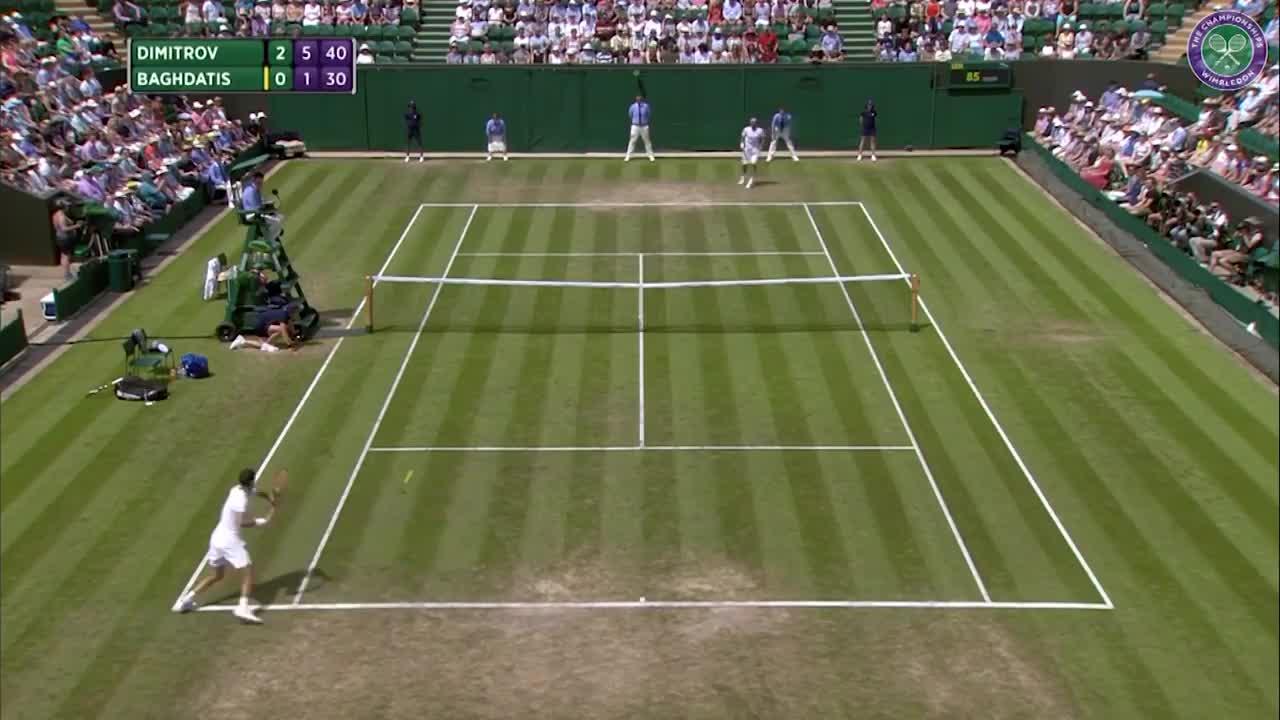 Video - The best shots from week one - The Championships, Wimbledon ...