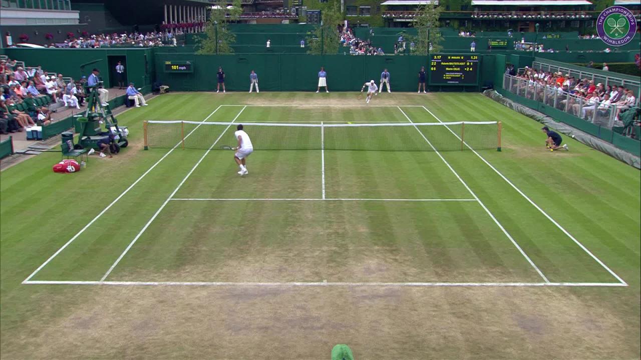 Video - Best shots of day 7 - The Championships, Wimbledon - Official ...