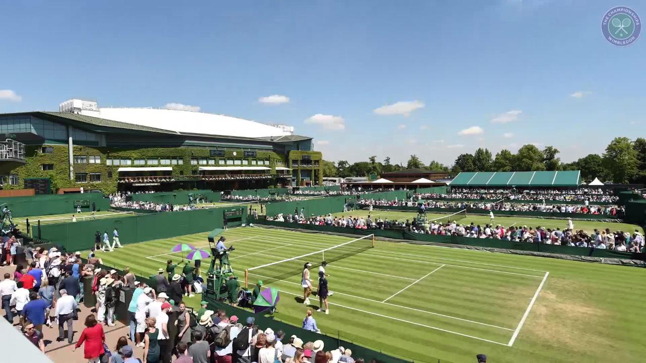 Video - Dawn to dusk: Stunning Wimbledon timelapse - The Championships ...