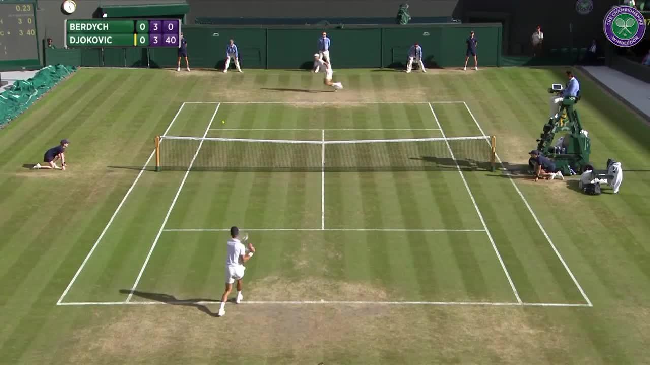 Video - Best shots of day 9 - The Championships, Wimbledon - Official ...