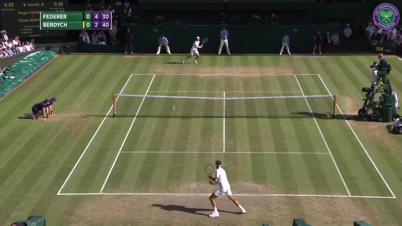 Video - Best shots of day 11 - The Championships, Wimbledon - Official ...
