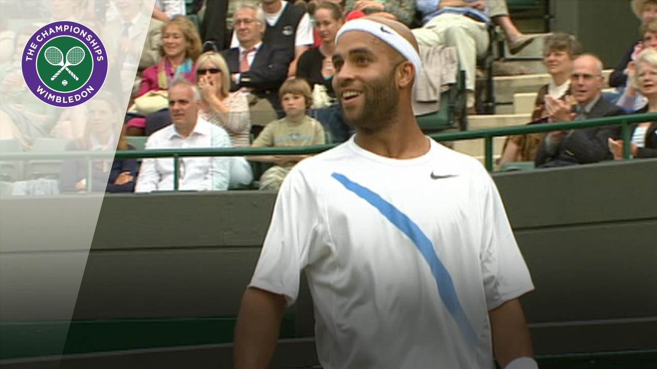 Video - Throwback Thursday: The luckiest Wimbledon shot ever? - The ...