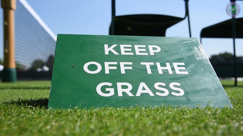 Video - Opening of the Wimbledon grass courts - The Championships ...