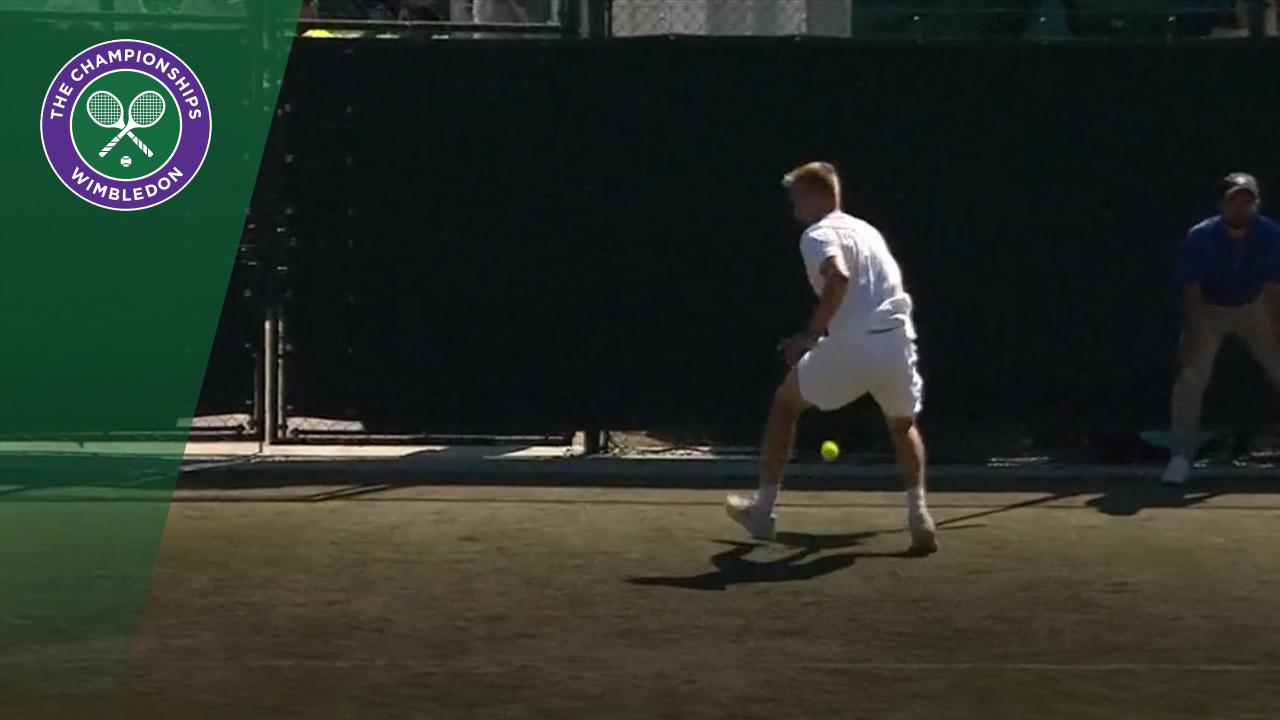 Video - Lloyd Glasspool hits incredible tweener in Qualifying - The ...