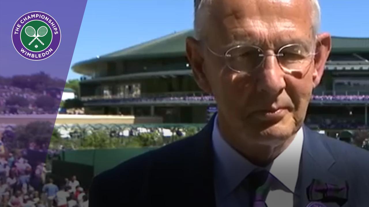 Video - Interview with All England Club CEO Richard Lewis - The ...