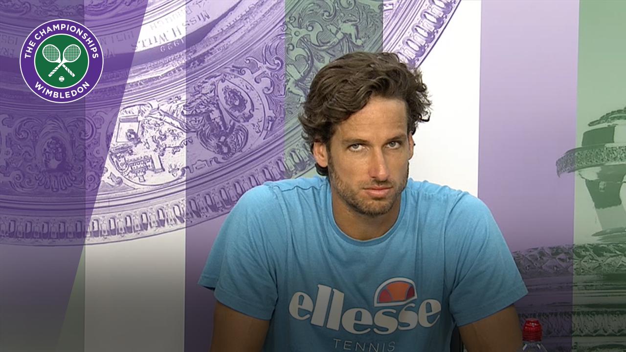 Video - Feliciano Lopez 2R Press Conference - The Championships ...