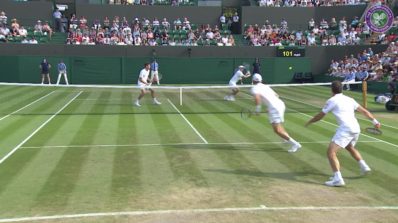 Video - Best shots from first week at Wimbledon - The Championships ...