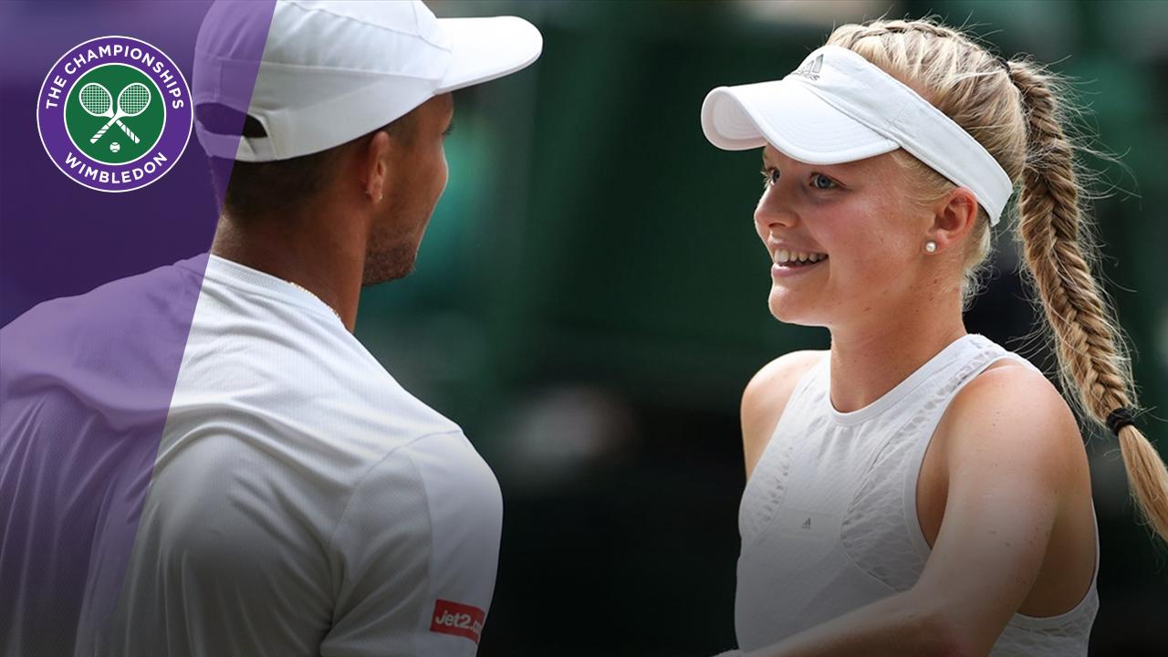 Video - WATCH: Clarke, Dart, Murray and Azarenka take to No.1 Court ...