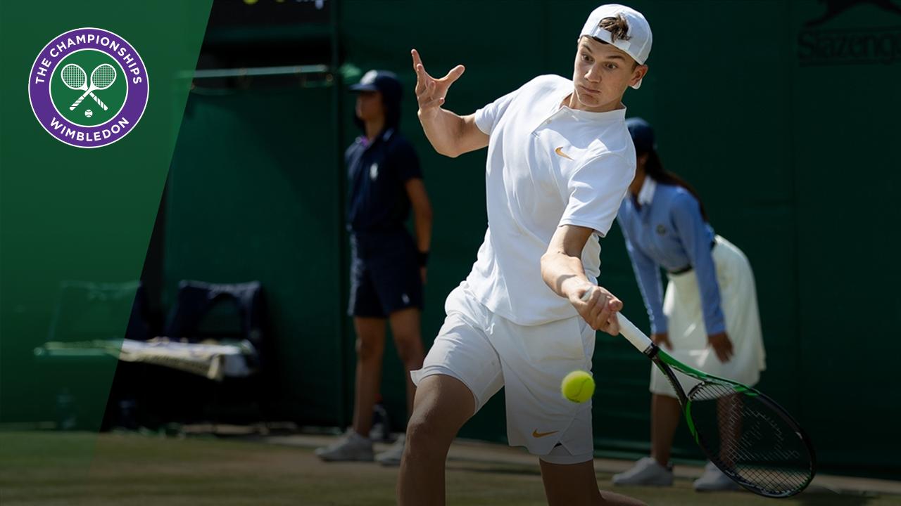 Video - WATCH: Jack Draper wins marathon epic to reach the boys' final ...