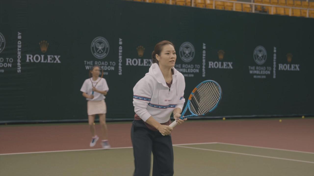 Video - When Li Na joined the Road to Wimbledon - The Championships ...