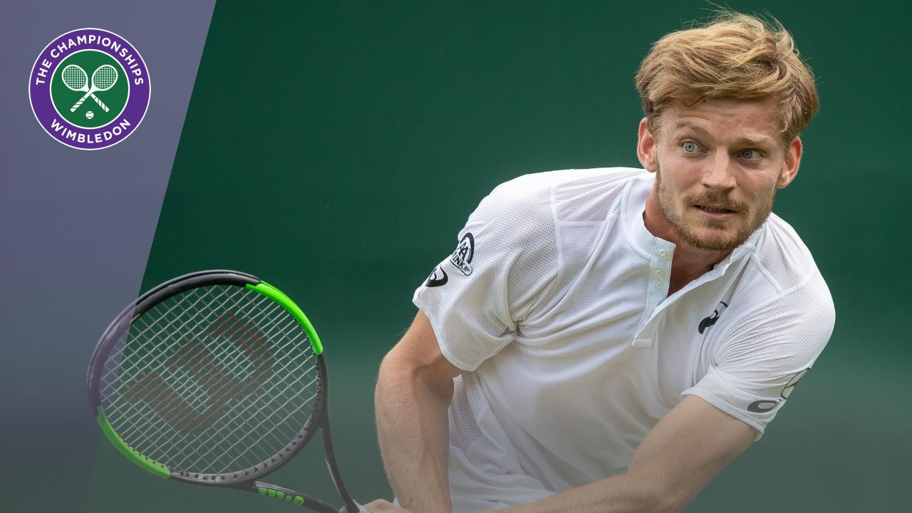 Video - David Goffin Second Round Interview - The Championships ...