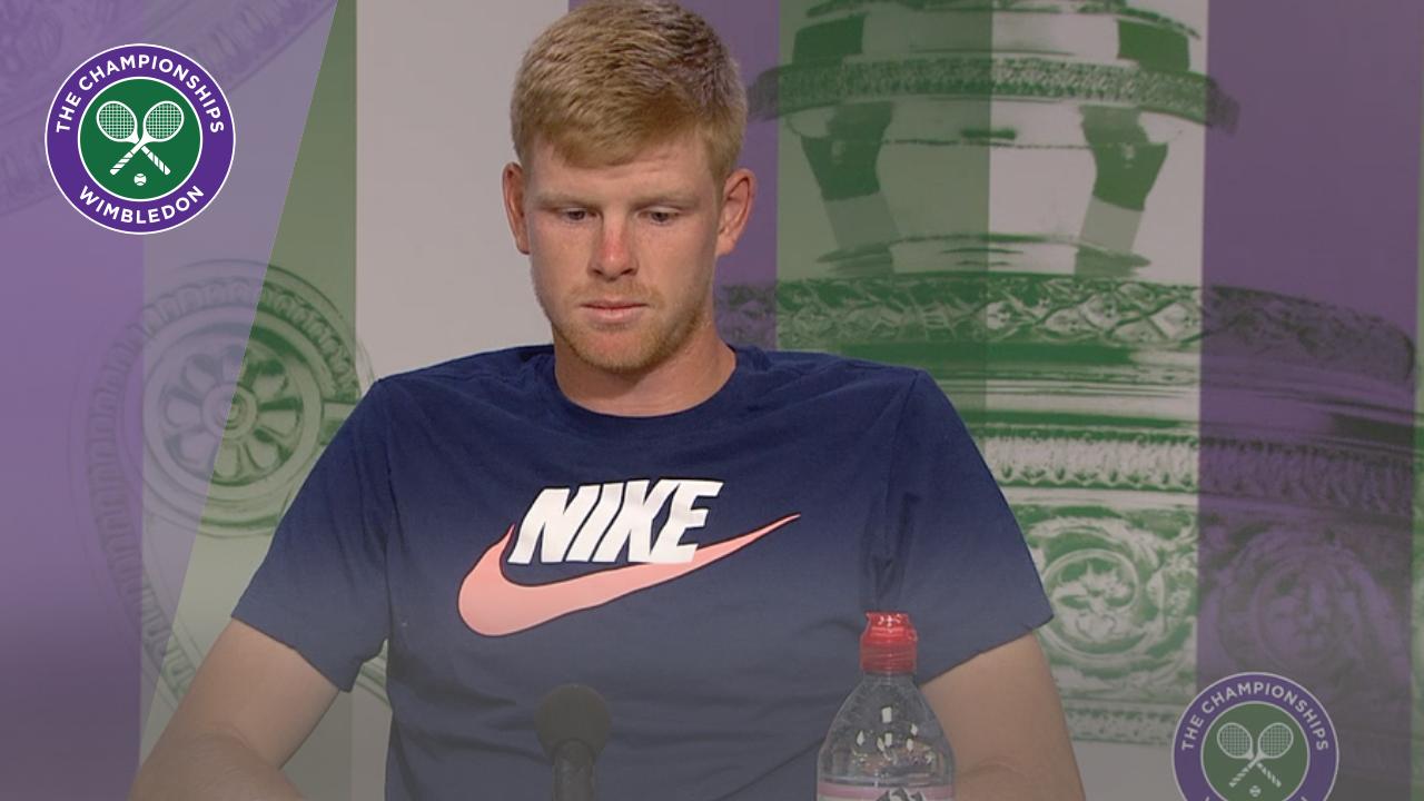 Video - Kyle Edmund Second Round Press Conference - The Championships ...